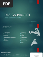 Taps | PDF | Tap (Valve) | Valve