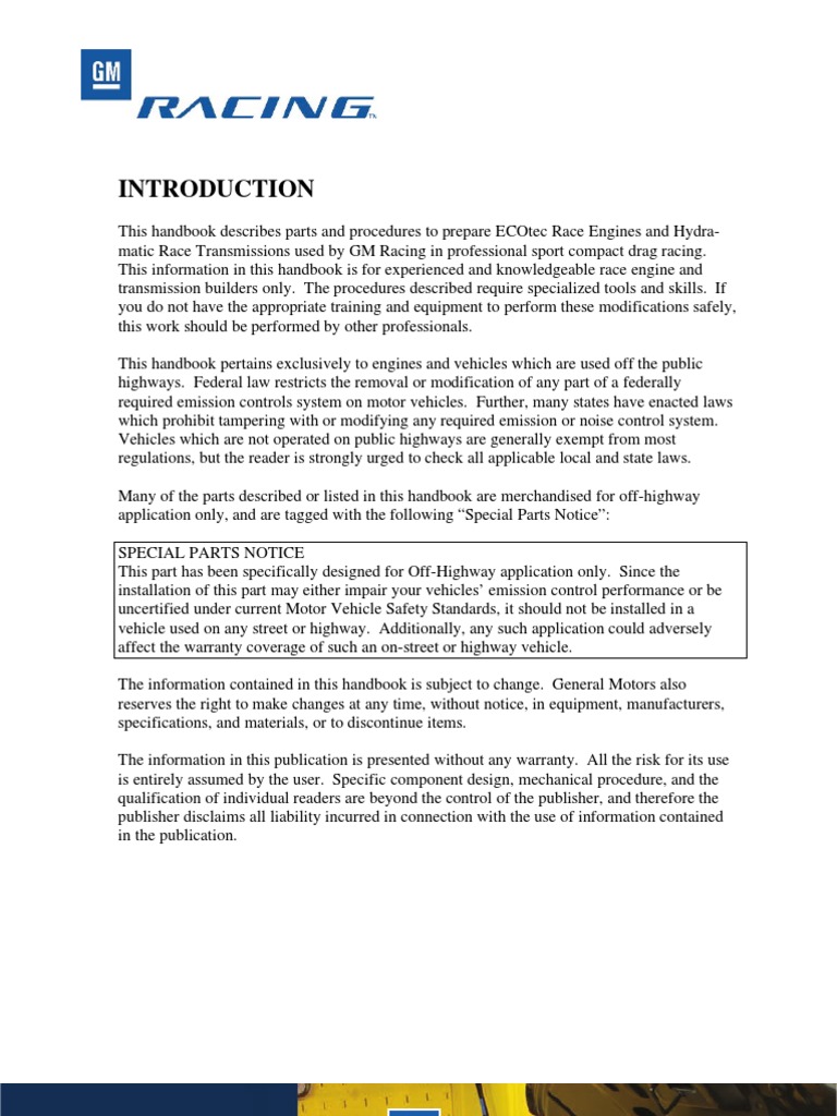 ECOTEC 2.0L LSJ Chap 1 | PDF | Internal Combustion Engine | Turbocharger