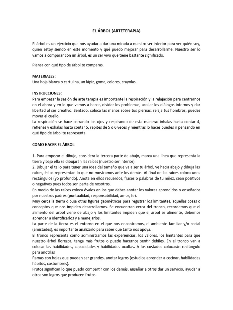 El Arbol.1 | PDF | Arboles