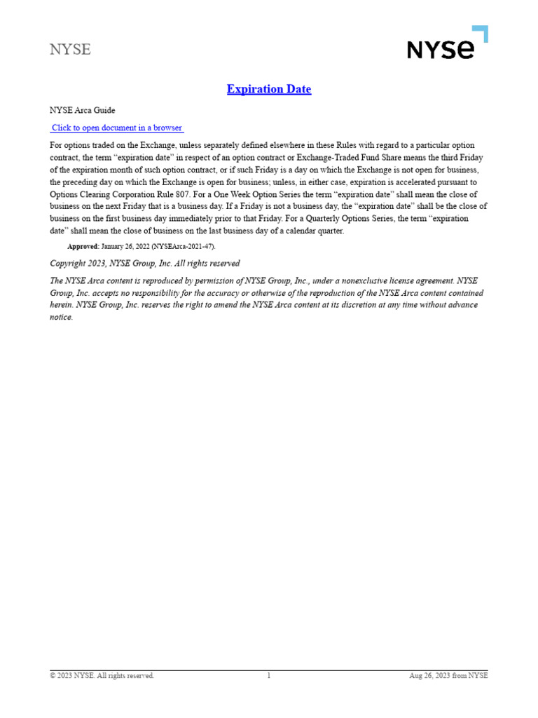 Expiration Date | PDF