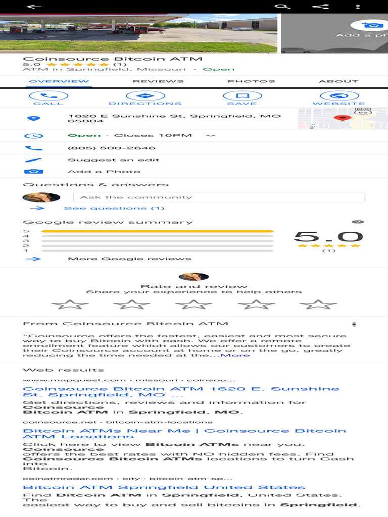 Bitcoin Atm Machine in 224 Eisenhower Street, Doolittle, Missouri 65401 ...