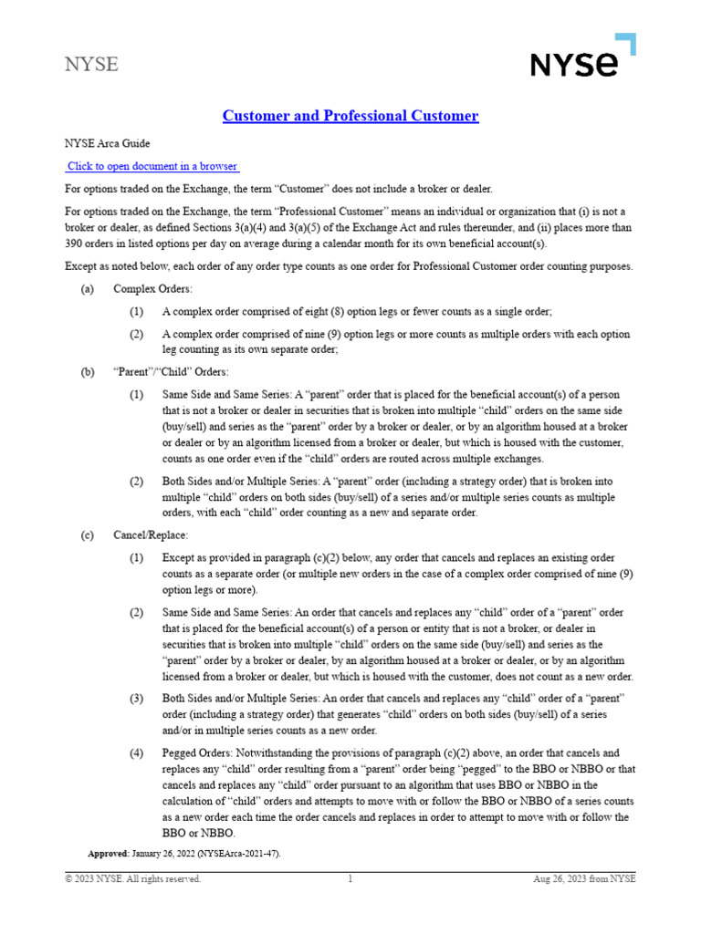 Customer and Professional Customer | PDF | Private Law | Civil Law ...