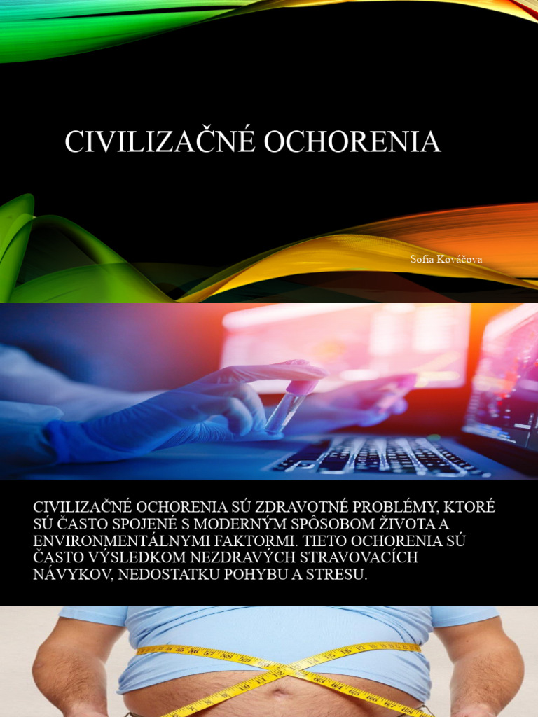Civilizačné Ochorenia | PDF