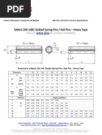 D8 DZUS Fastener Size Chart | PDF | Materials | Mechanical Engineering