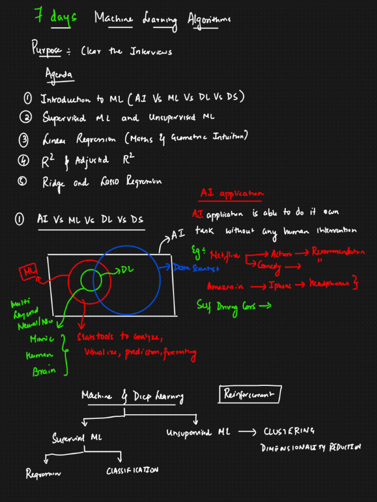 Machine Learning Community 1 | PDF