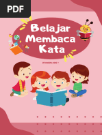 Modul Belajar Membaca ANAK TK Dan PAUD | PDF