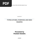 Essential Bed Making Techniques in Nursing | PDF | Bed | Medical ...