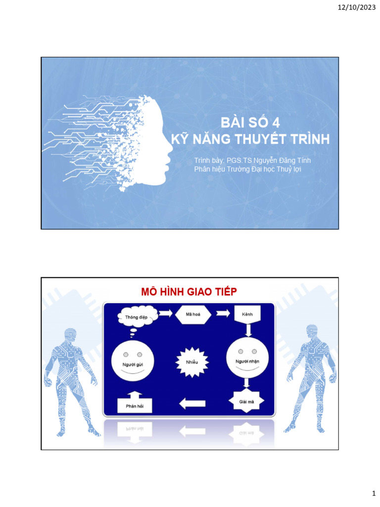06-Ky Nang Thuyet Trinh | PDF