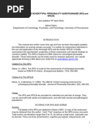 Zanarini Rating Scale | PDF | Borderline Personality Disorder | Mental ...