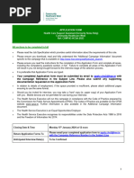 Annexure B - Pilir Application Long Incapacity Leave | PDF | Informed ...