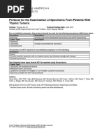 Skin Melanoma Excision - CAP Protocol | PDF | Melanoma | Metastasis