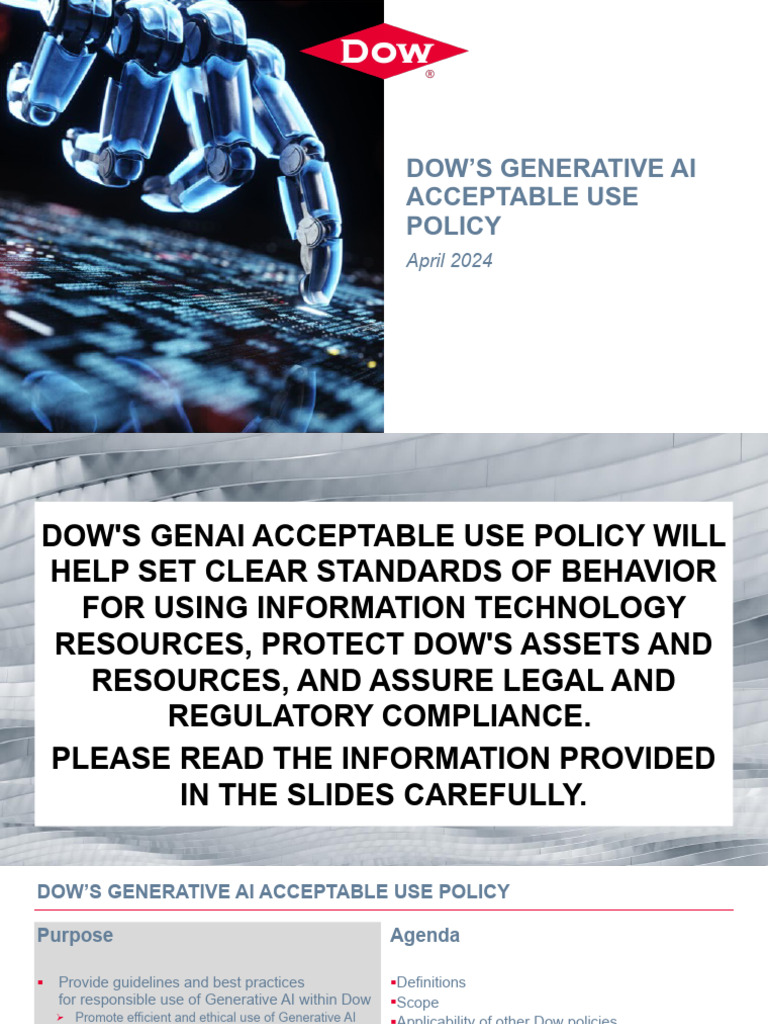 GenAI AUP Training | PDF | Artificial Intelligence | Intelligence (AI ...