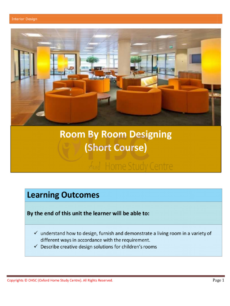 Room by Room Designing | PDF