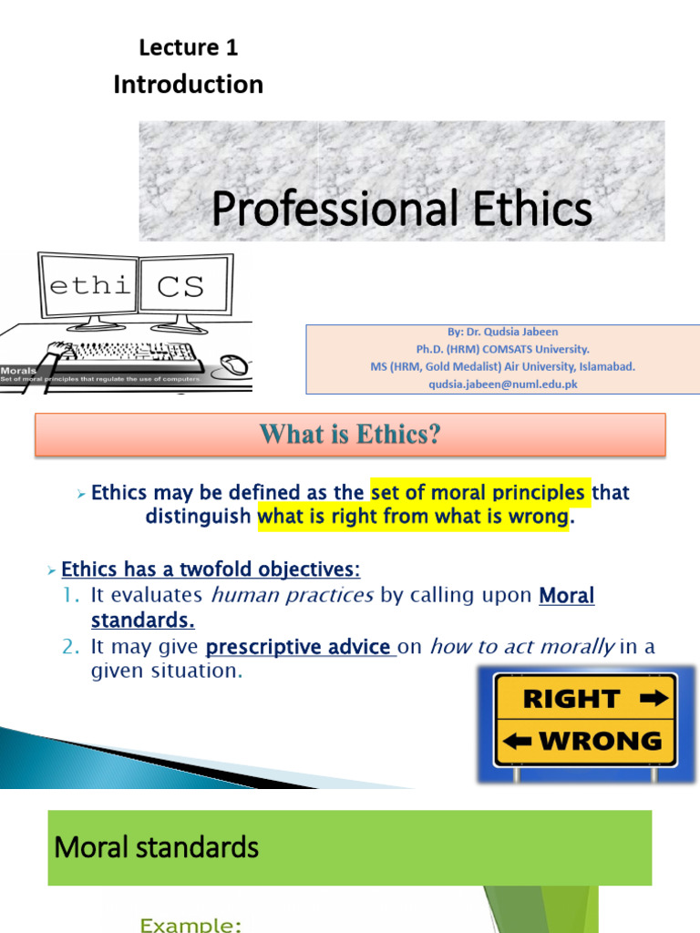 Lecture 1, Intro To Computer Ethics | PDF | Copyright Infringement