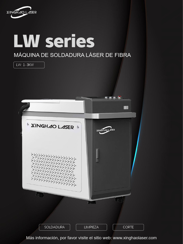 ES-XH-LW Soldadura Láser | Descargar gratis PDF | Soldadura | Construcción