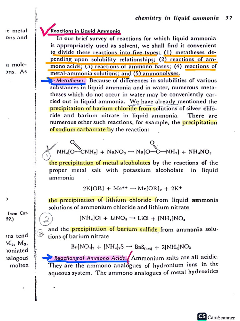 Synthesis of Hydrides and Protolysis | PDF