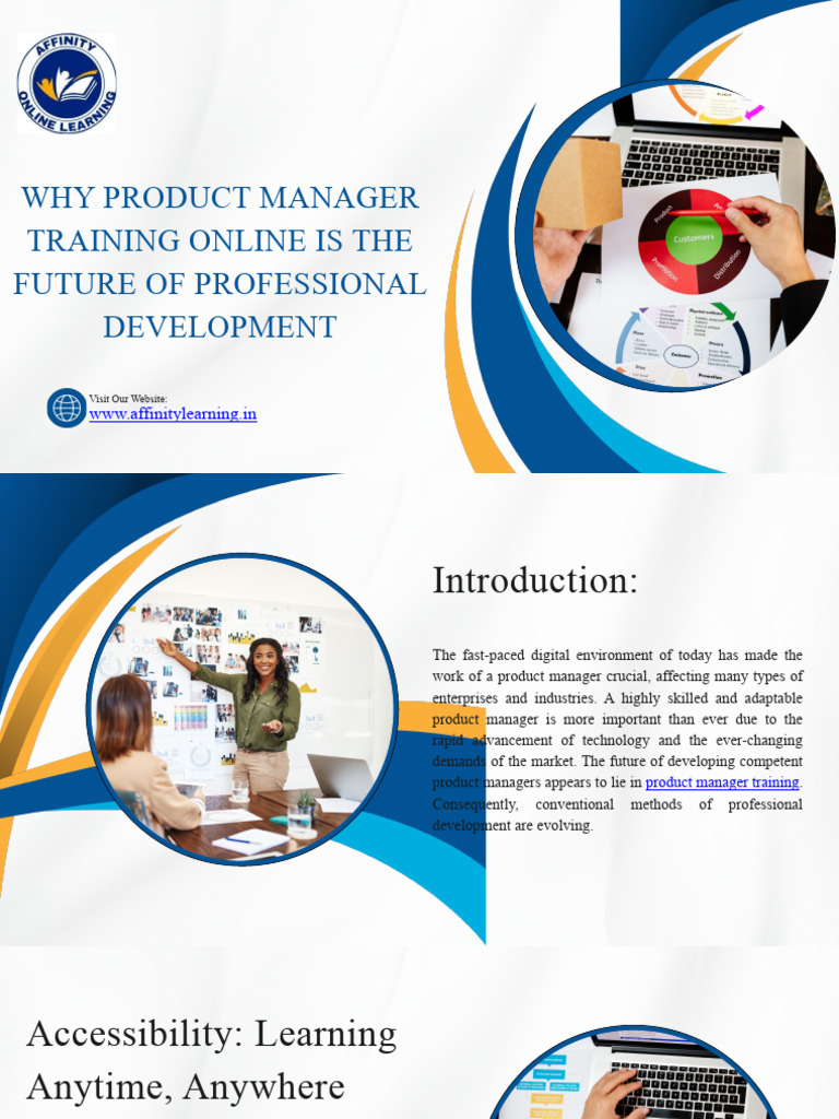Future of Online Product Manager Training | PDF | Learning ...