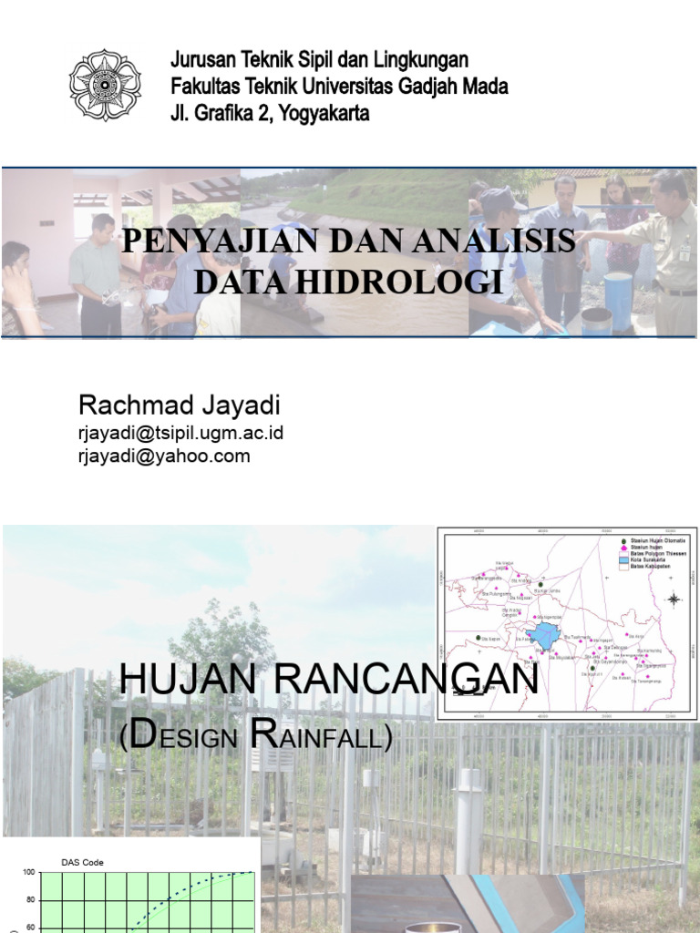 Desain Rainfall | PDF