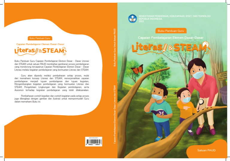 Panduan Literasi dan STEAM untuk PAUD | PDF
