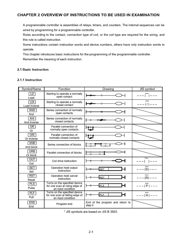 OVERVIEW OF INSTRUCTIONS | PDF | Binary Coded Decimal | Relay