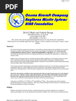 2025 Design Build Fly Competition Results | PDF | Flight Test | Flight