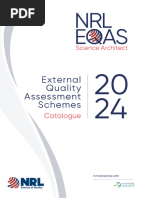 Guidelines For The RITM National External Quality Assessment Scheme RITM NEQAS 1 | PDF