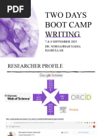 Research Model Canvas (RMC) | PDF | Art