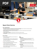 Sidel Services Online | PDF | Computing | Information Technology