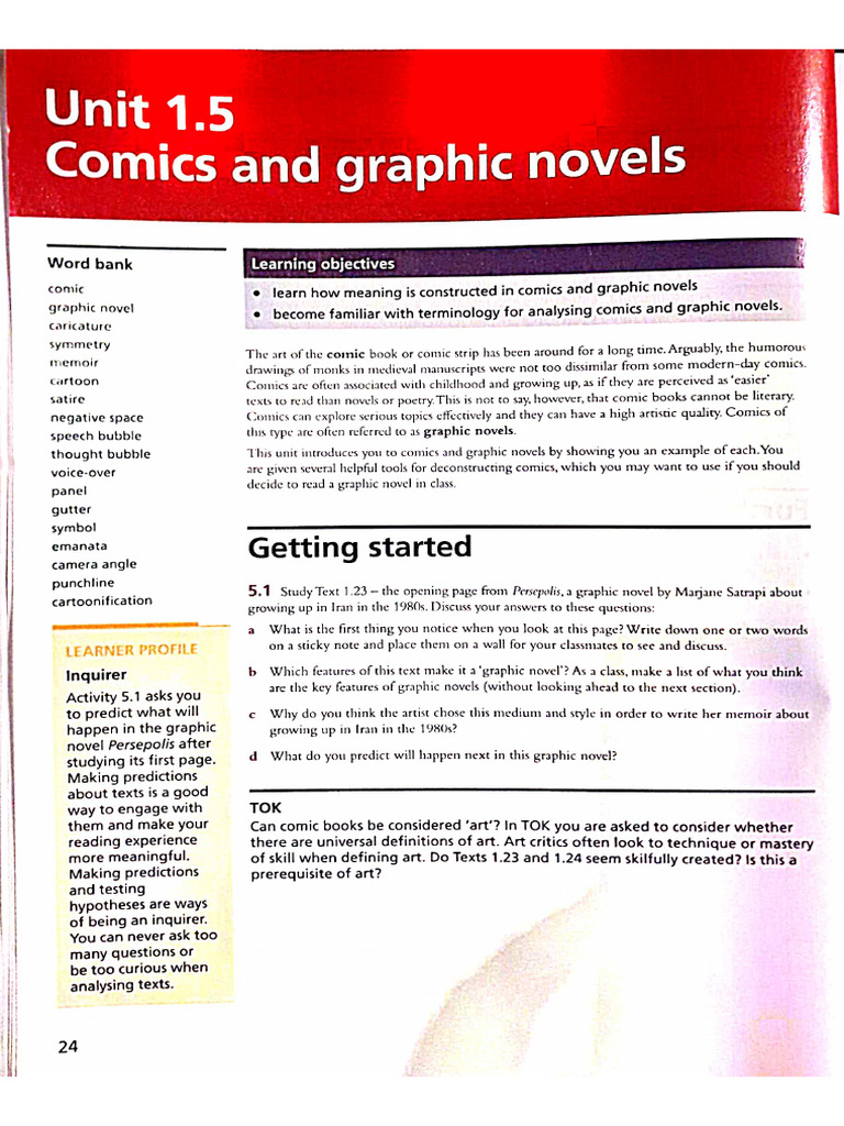 Comic Strips Pdf