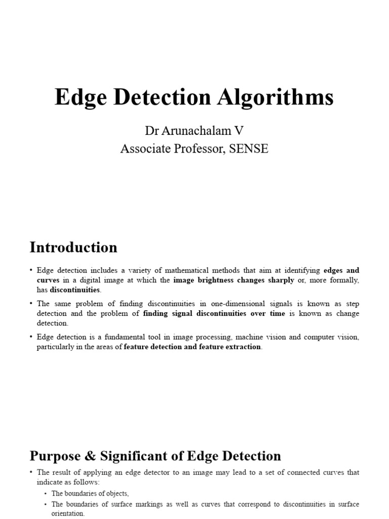 Sobel Edge Detection in MATLAB | PDF | Applied Mathematics ...