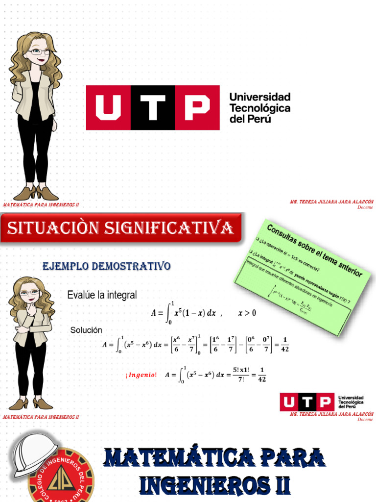 Semana # 03 - Funciòn Beta | Descargar gratis PDF | Integral | Matemáticas