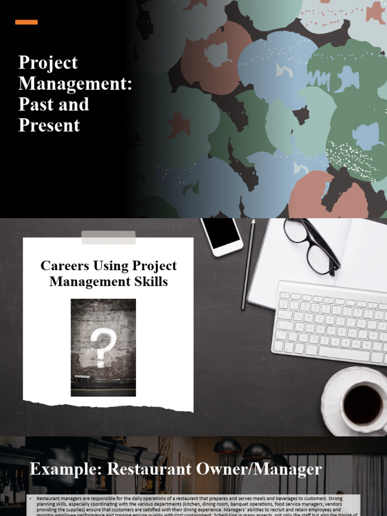 1 Project Management Past and Present | PDF | Restaurants | Project ...