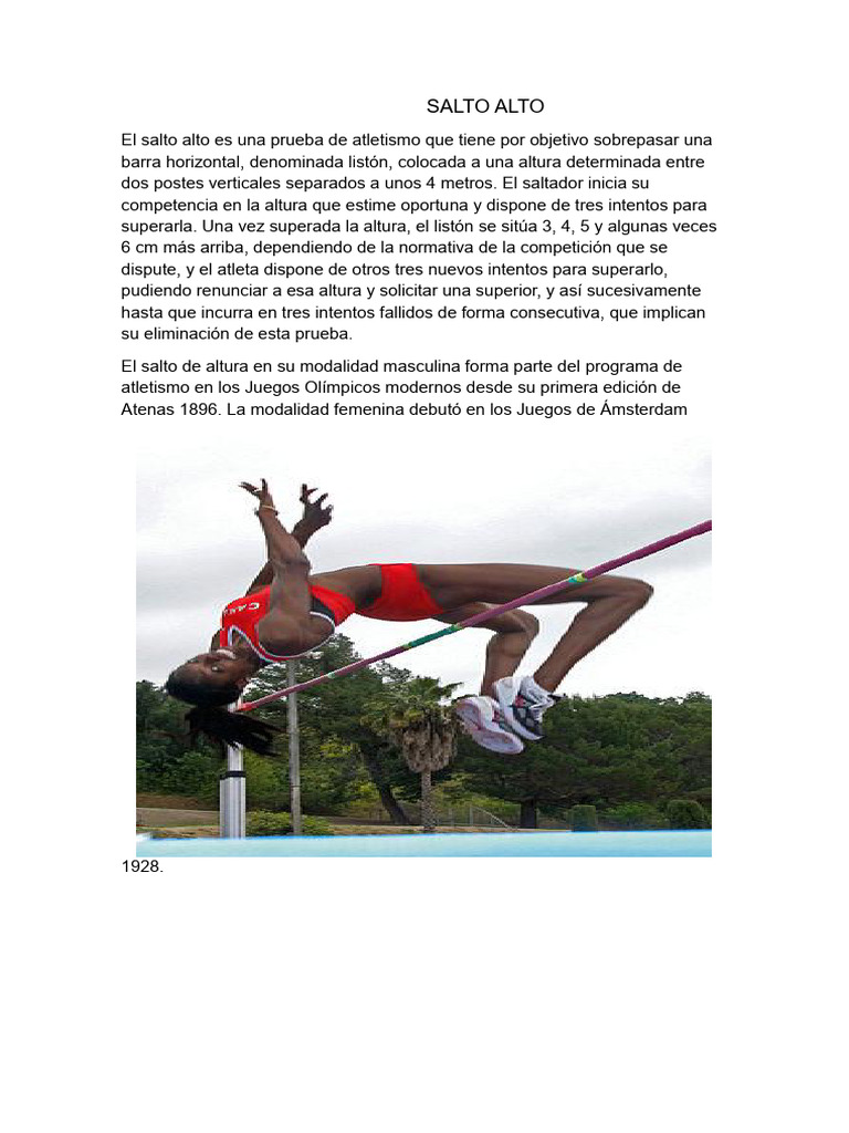 Salto Alto | PDF