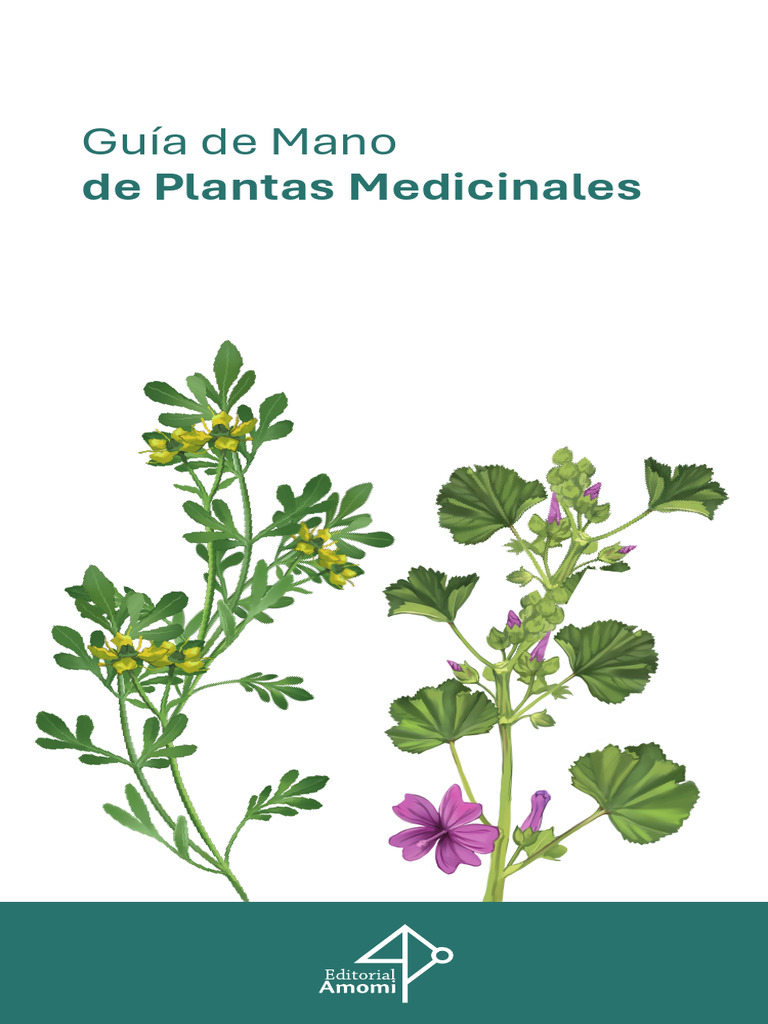 Guia De Plantas Medicinales Editorial Amomi Pdf Limón