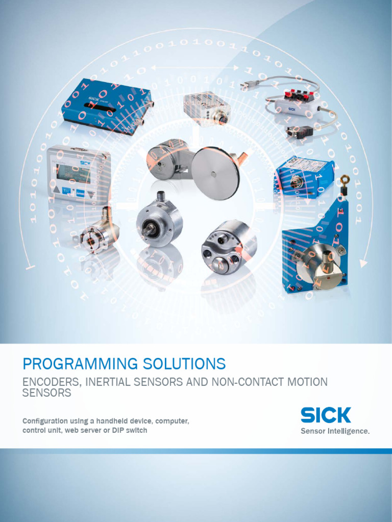 Sick Encoder - Programming - Solutions | Download Free PDF | Computer ...