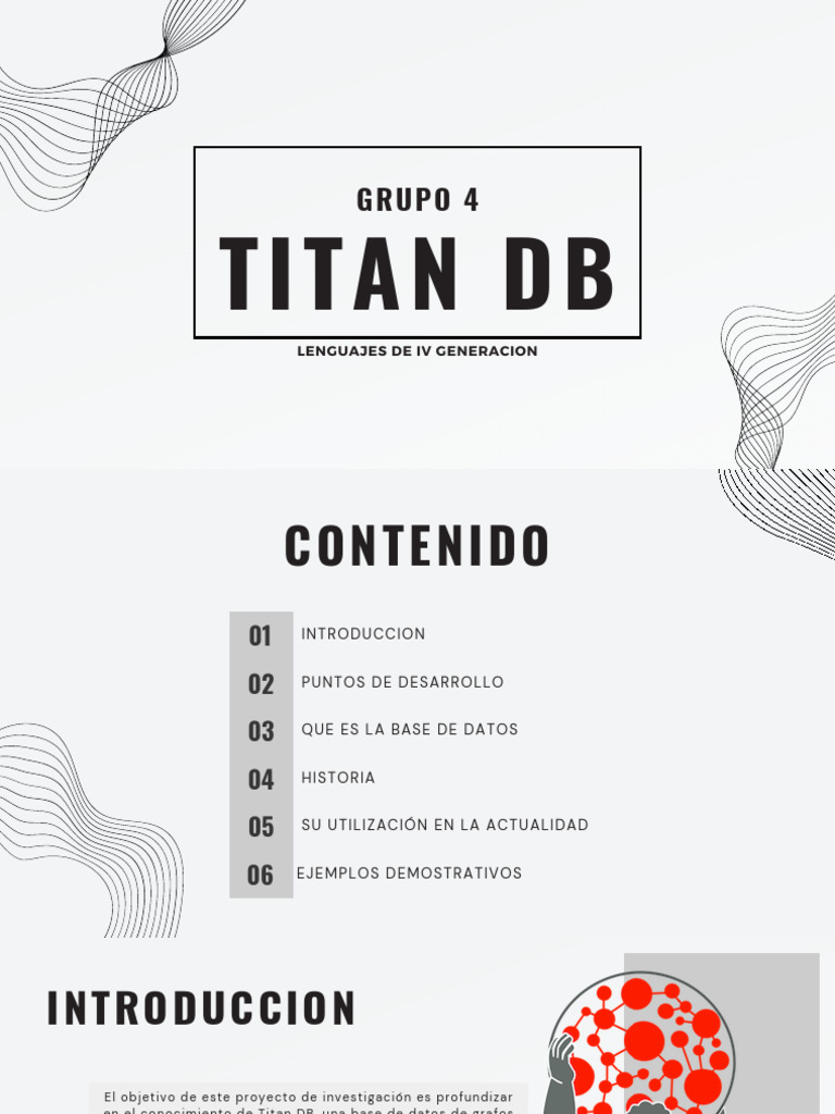 Titan DB | Descargar gratis PDF | Bases de datos | Escalabilidad