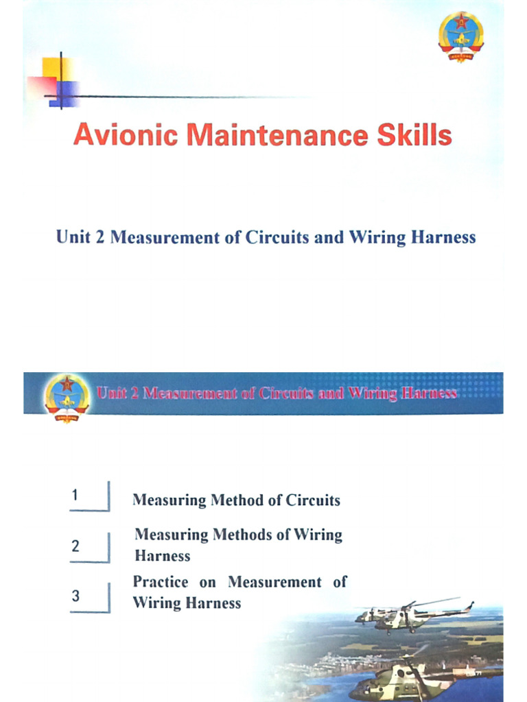 Avionics Maintenance Skills | PDF