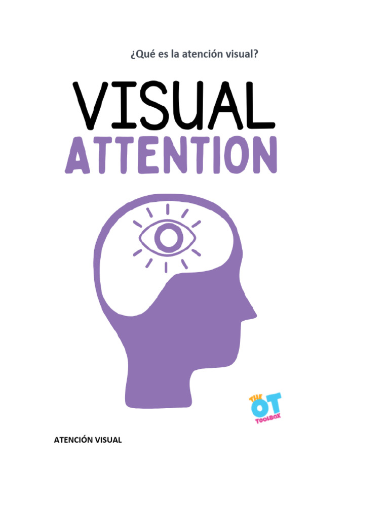 Qué es la atención visual | PDF | Atención | Percepción visual