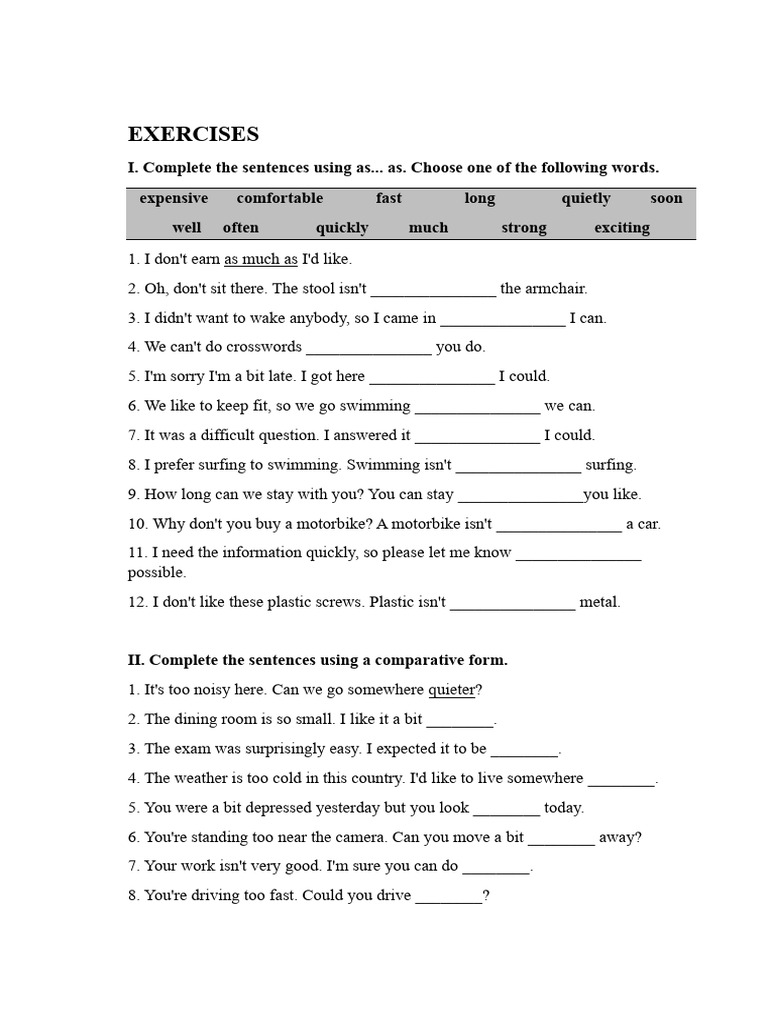 L5 Comparison e | PDF