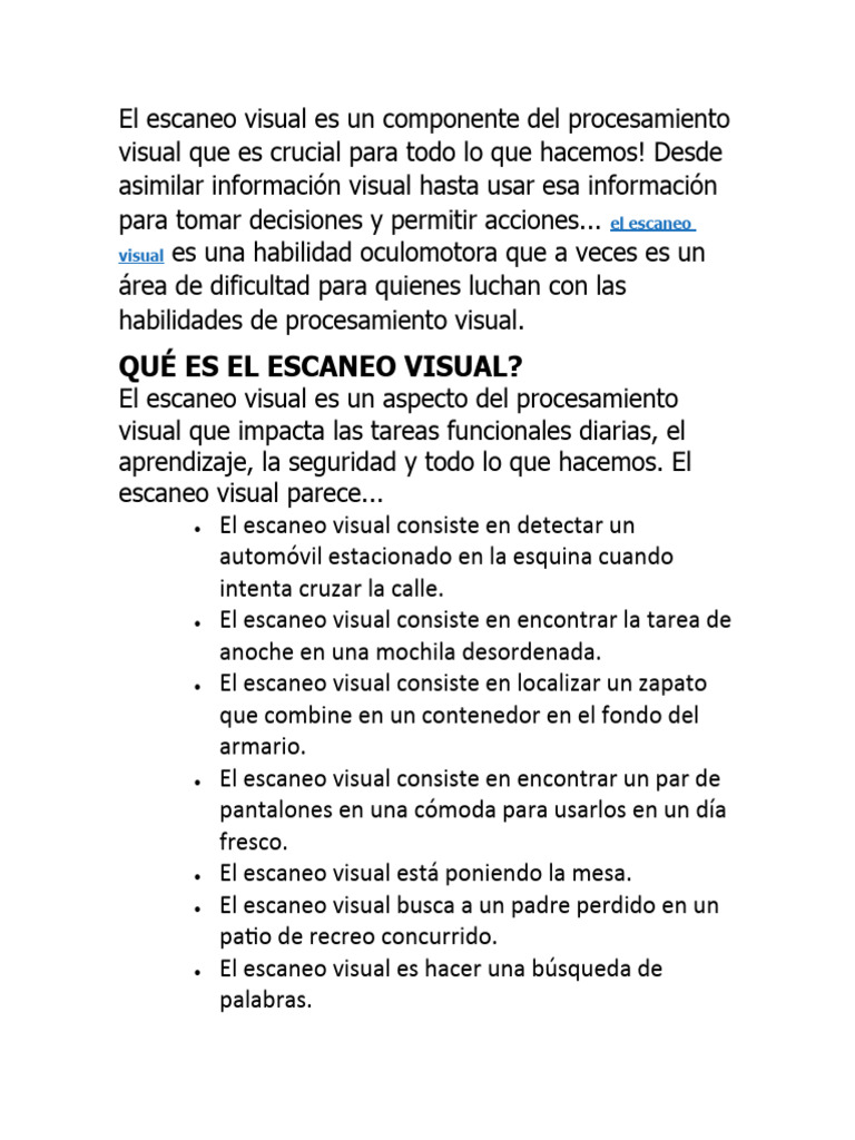 Visual 2 Pdf Percepción Percepción Visual