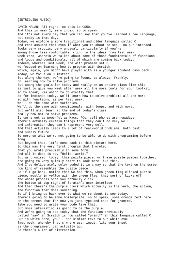 Lecture1 720p en | PDF | Graphical User Interfaces | Command Line Interface