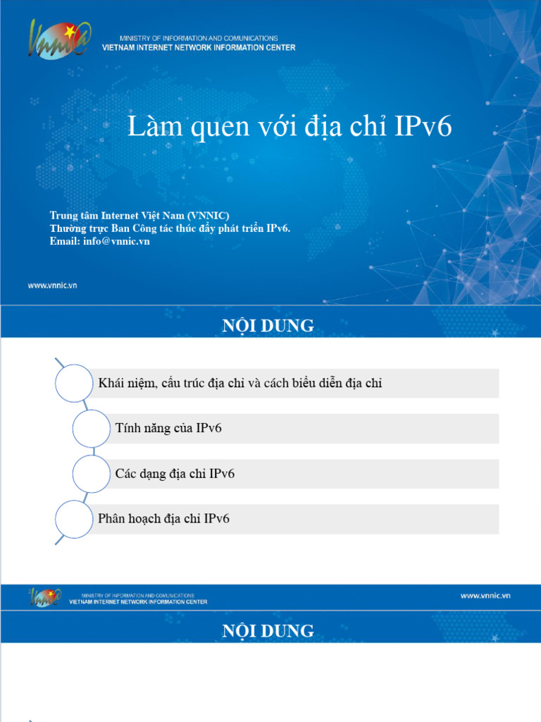 Lam Quen Voi Dia Chi Ipv6 | PDF