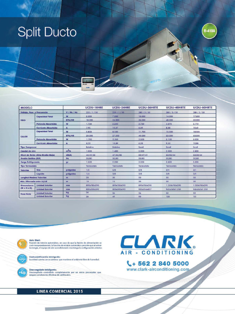 LC Split Ducto 2015 | PDF