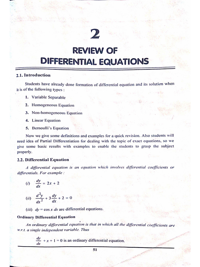 Maths 2nd Semester CLUJ Syllabus | PDF | Equations | Differential Equations