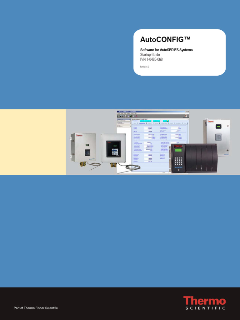 Autoconfig: Startup Guide P/N 1-0485-068 | PDF | Password | User (Computing)