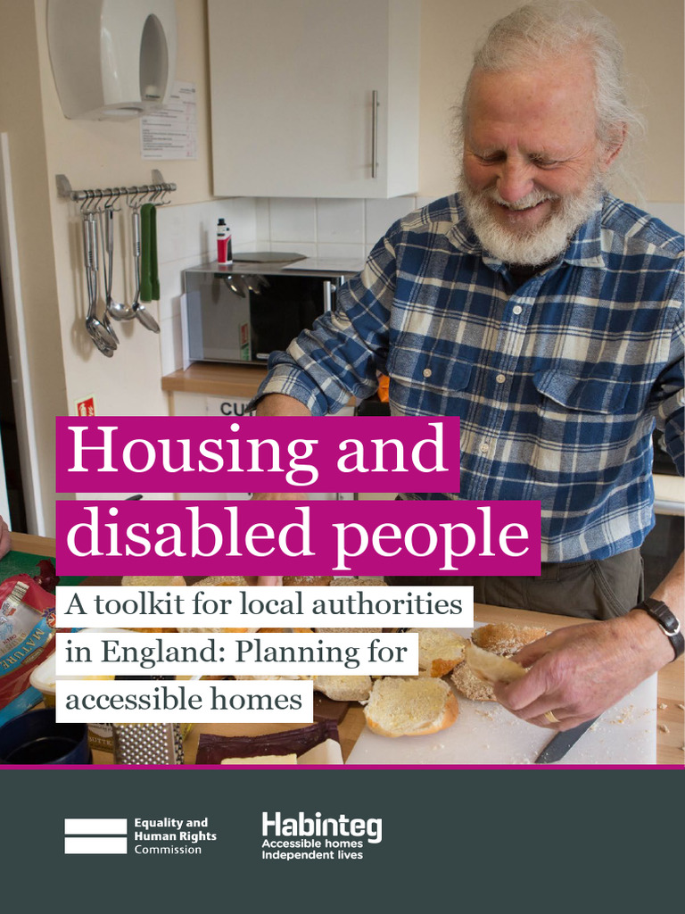 Toolkit for Planning Accessible Homes | PDF | Accessibility | Disability