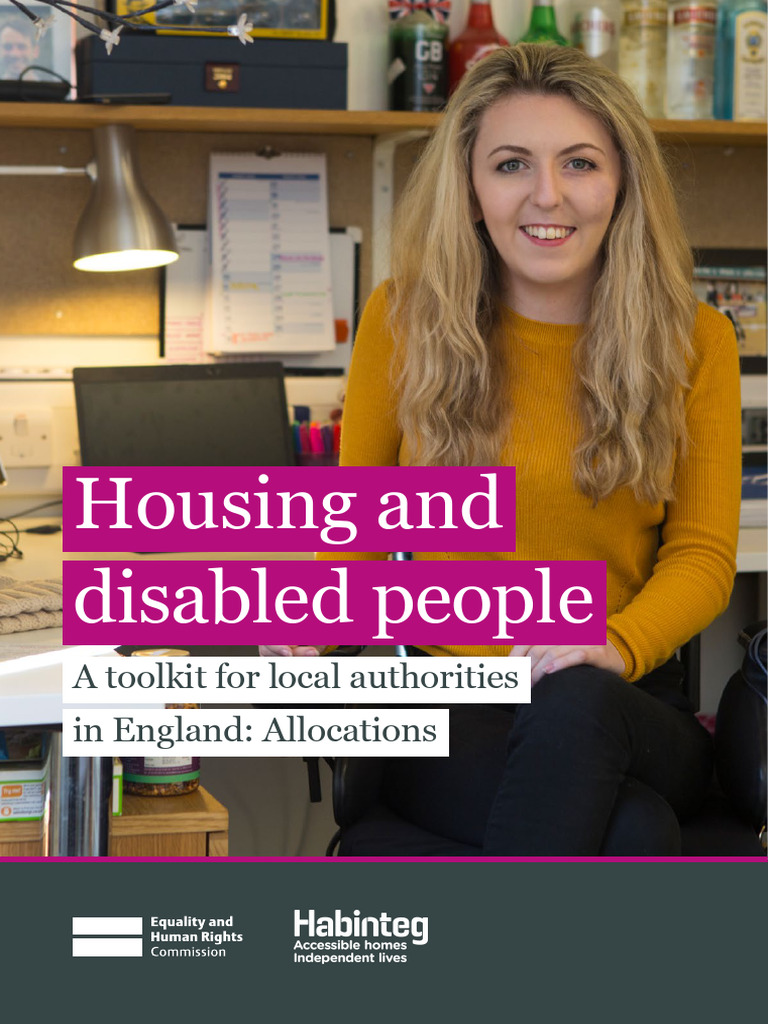 Housing and Disabled People Local Authorities Toolkit England ...