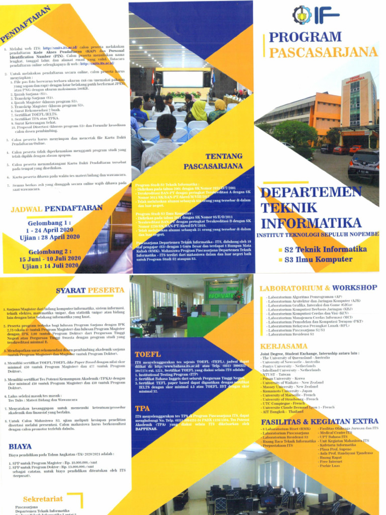 Brosur Pasca 2020 | PDF