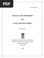 Ferroxyl Test ASTM 380 | PDF