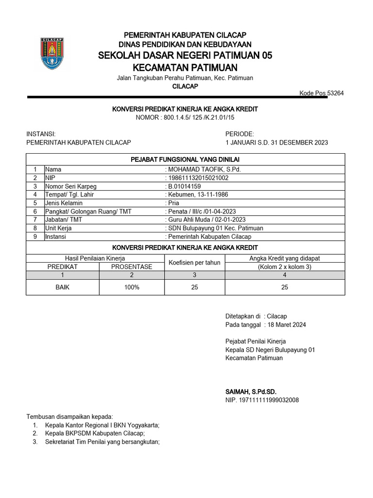 3c Pak Konversi 2023 MT | PDF